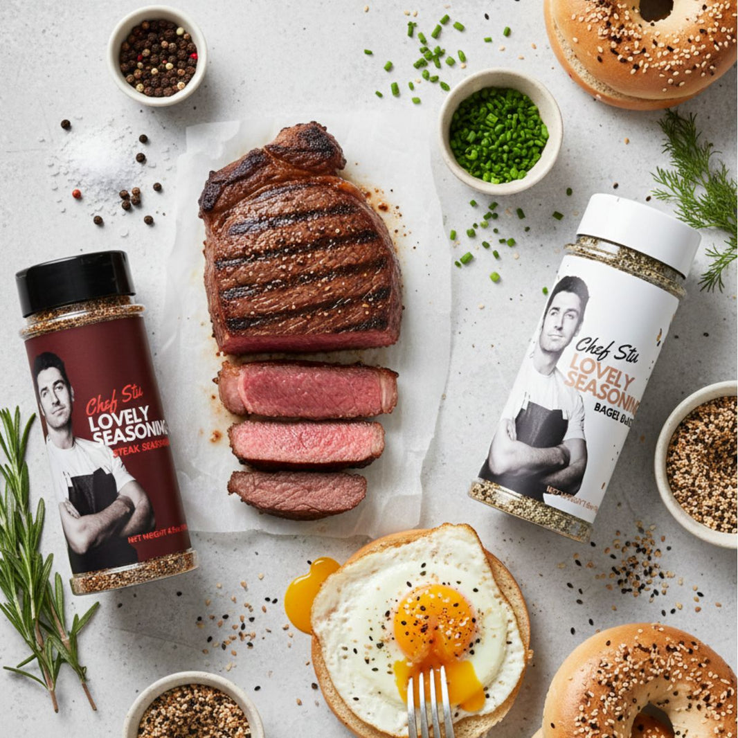 Chef Stuart's Spice Blends – Chef Stuart
