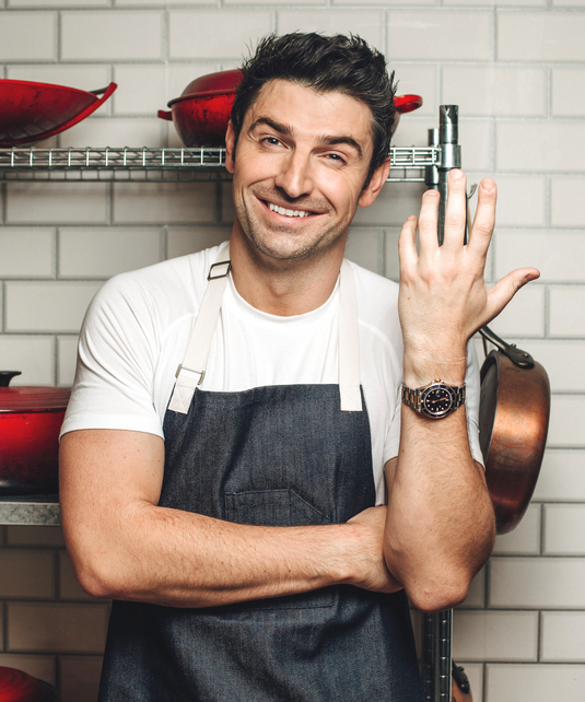 Chef Stuart - Stuart's Culinary Arts Journey