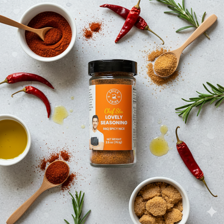 Chef Stuart's Spice Blends – Chef Stuart
