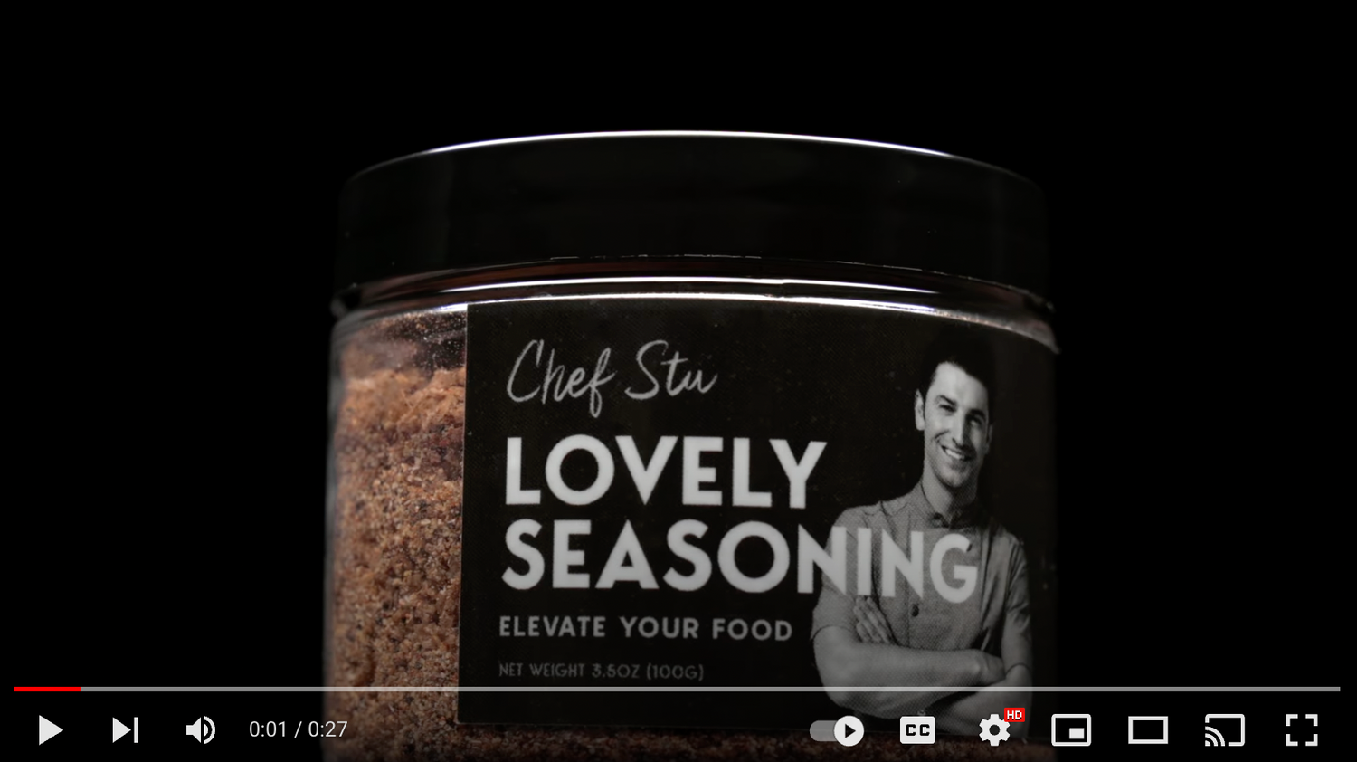 Chef Stuart - Stuart's Culinary Arts Journey