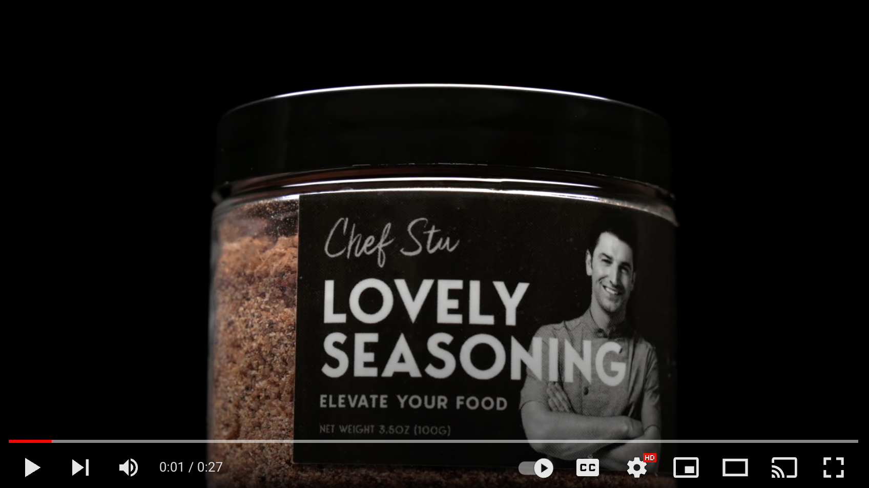 Chef Stuart - Stuart's Culinary Arts Journey